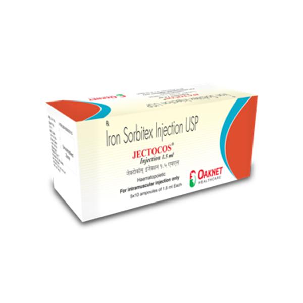 JECTOCOS Injection 1.5ml Price, Uses, Side effects, Substitutes | Netmeds