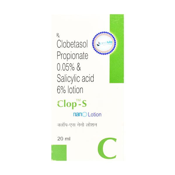Buy Clop S Nano Lotion 20ml Online at Upto 25% OFF | Netmeds