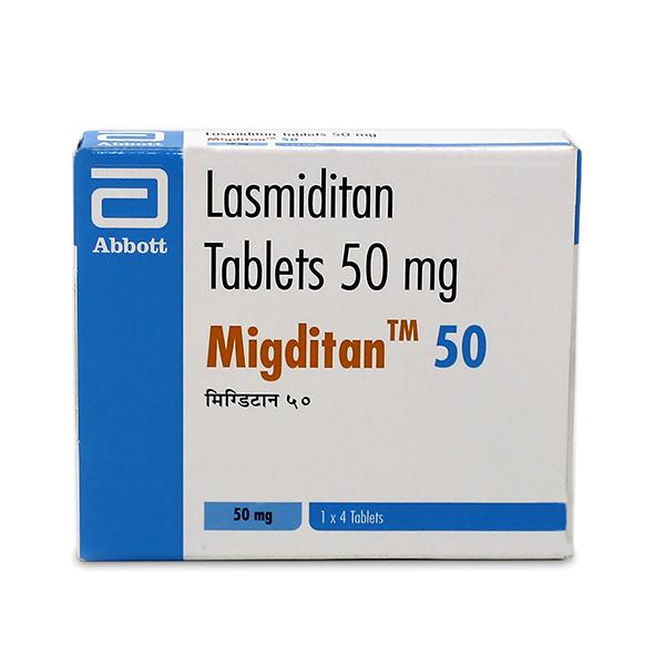 MIGDITAN 50 Tablet 4's Price, Uses, Side effects, Substitutes | Netmeds