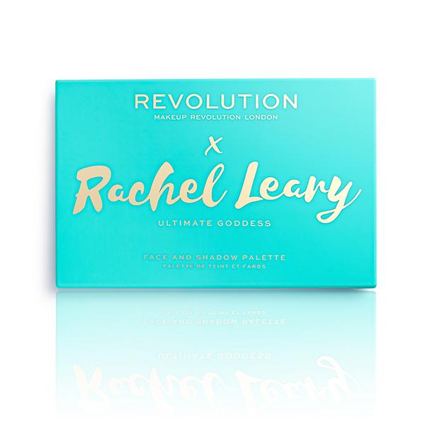 Buy Revolution X Rachel Leary Ultimate Goddess Palette 35.3 gm Online ...
