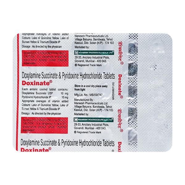 Doxinate Tablet: Know Uses, Side Effects, Dosage | Netmeds