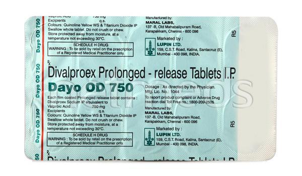 Buy Dayo OD 750mg Tablet 10'S Online at Upto 25% OFF | Netmeds