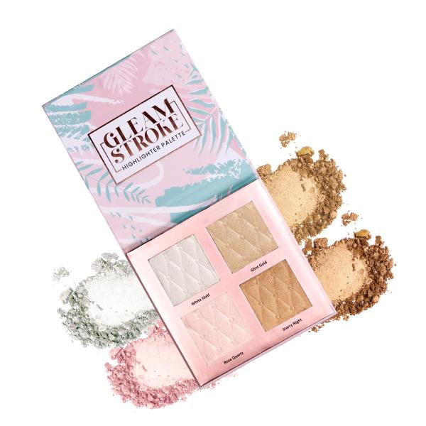 Matt Look Gleam Stroke Highlighter Palette Enriched With Vitamin E ...