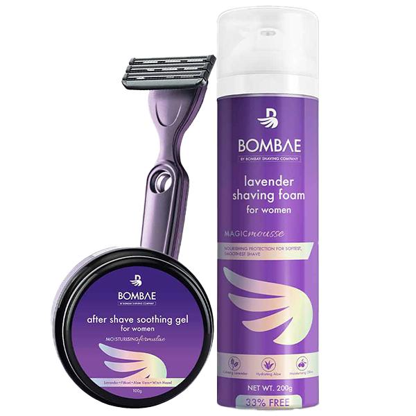 Buy Bombae DFH Shaving Regimen Kit 500 gm Online at Discounted Price ...