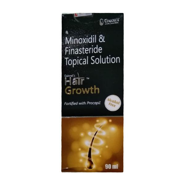 Buy HAIR GROWTH Solution 90ml Online at Upto 25% OFF | Netmeds