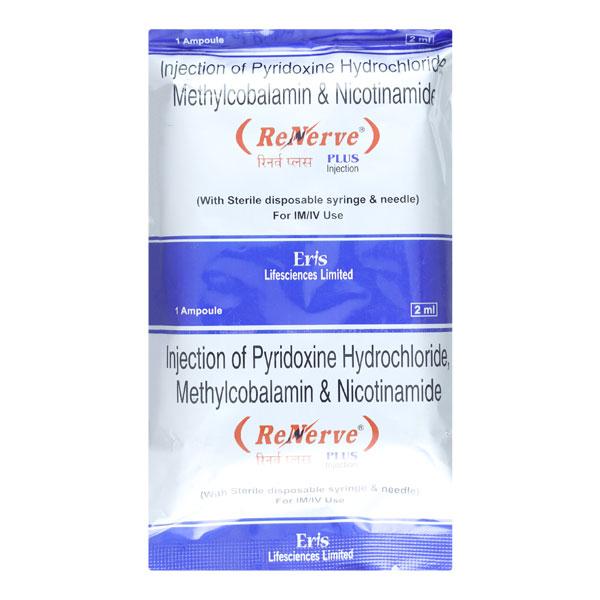 Renerve Plus Injection 2ml - Price, Uses, Side Effects | Netmeds