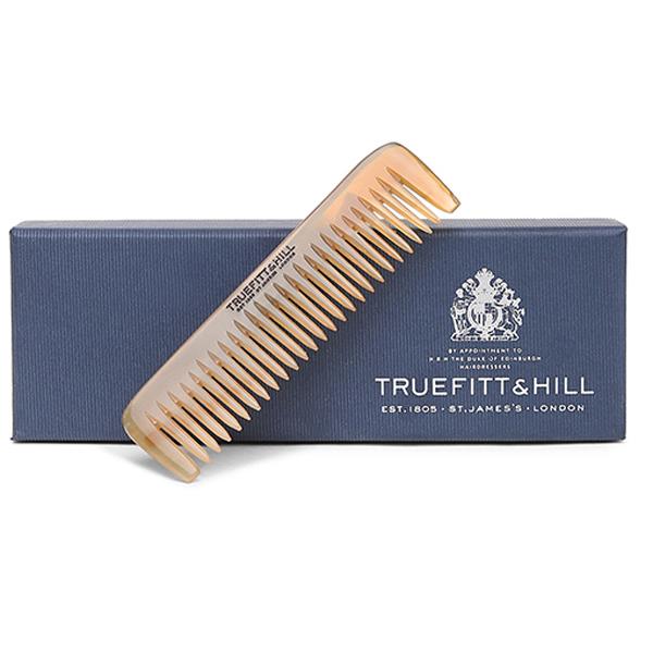 Buy Truefitt and Hill Small Pocket Horn Comb Essential Grooming ...