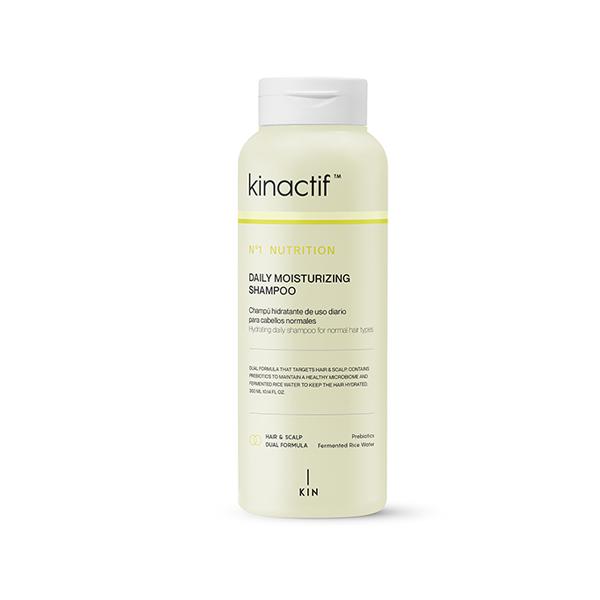 Buy Kin Cosmetics Kinactif Daily Moisturizing Shampoo 300 ml Online at ...