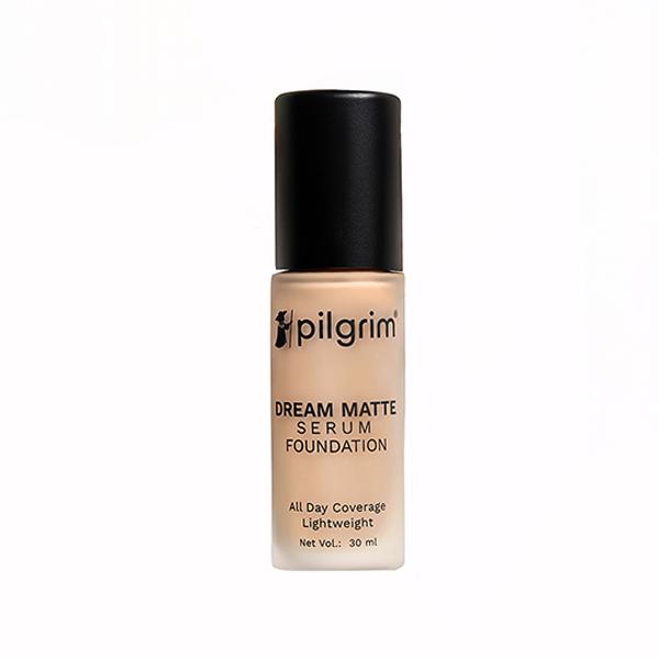 Buy Pilgrim Serum Foundation Natural Almond 30 ml Online at Discounted ...