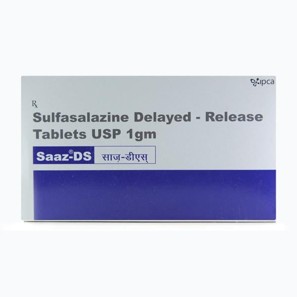 Buy Saaz DS Tablet 10'S Online at Upto 20% OFF | Netmeds