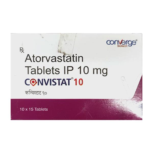 Buy CONVISTAT 10 Tablet 15's Online at Upto 25% OFF | Netmeds