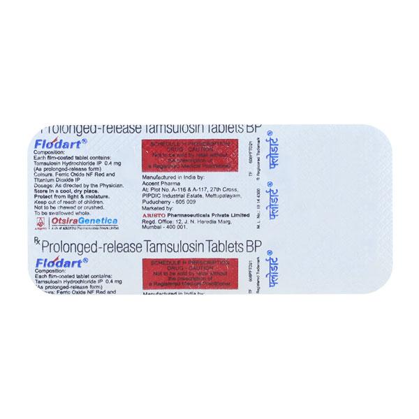 Buy Flodart Tablet 10'S Online at Upto 25% OFF | Netmeds
