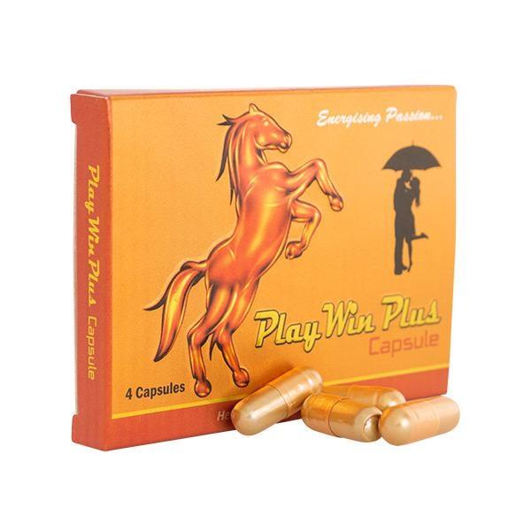 Buy Playwin Plus Vitality Capsule - For Men 4's Online at Discounted Price | Netmeds