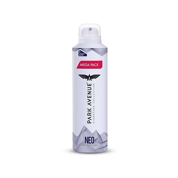 Buy Park Avenue Mega Pack Signature Deo - Neo 178 gm online at best price
