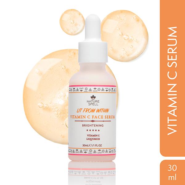Buy Nature Spell Vitamin C Brightening Face Serum 30 ml Online at ...