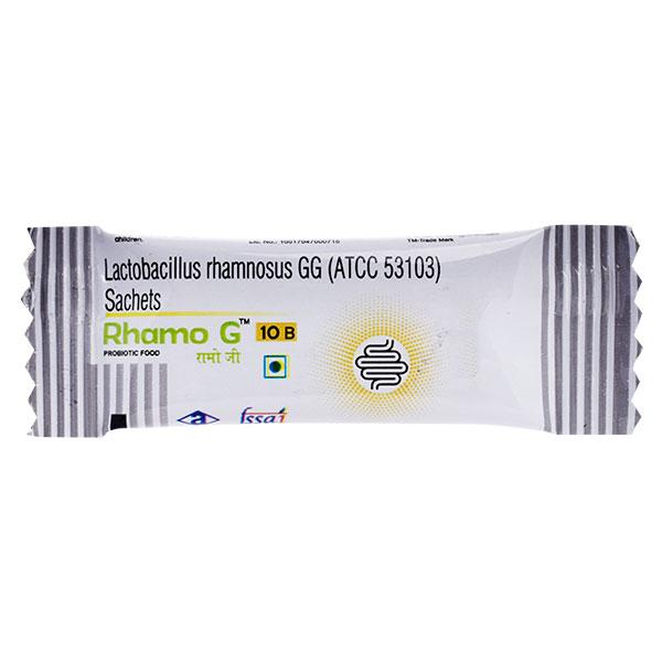 RHAMO G 10B Sachet 1gm Price, Uses, Side effects, Substitutes | Netmeds
