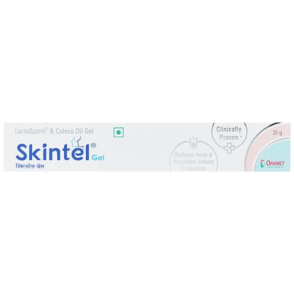 SKINTEL Gel 20gm Price, Uses, Side effects, Substitutes | Netmeds