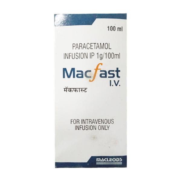 Macfast 100mg Infusion 100ml - Buy Medicines online at Best Price from ...