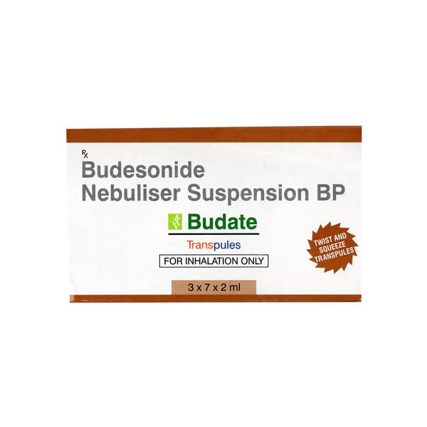 Budate Transpule 2ml : Uses, Side Effects, Price | Netmeds
