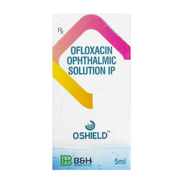 OSHIELD Ophthalmic Solution 5ml Price, Uses, Side effects, Substitutes ...