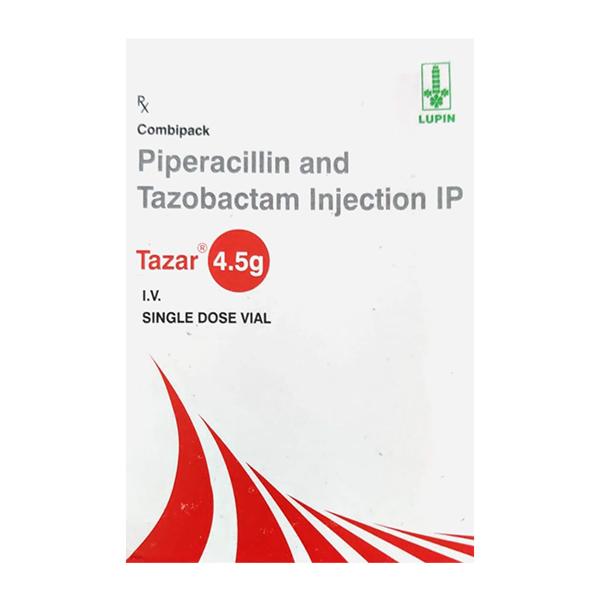 TAZAR 4.5 Combipack Injection 1's : Price, Uses, Side Effects | Netmeds