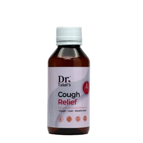 Dr. Talat's Cough Relief Syrup 100 ml Online at Best Price - Cough ...