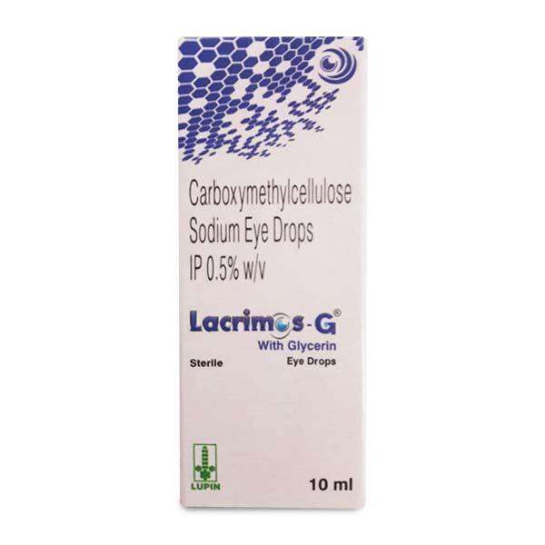 Lacrimos G Eye Drops 10ml : Price, Uses, Side Effects | Netmeds