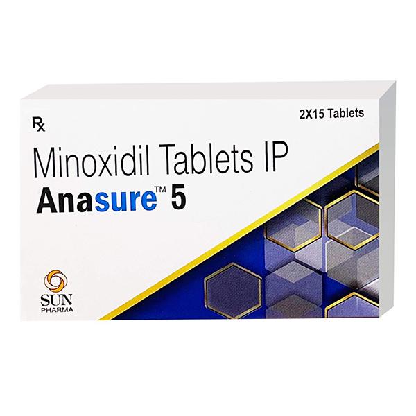 ANASURE 5 Tablet 15's