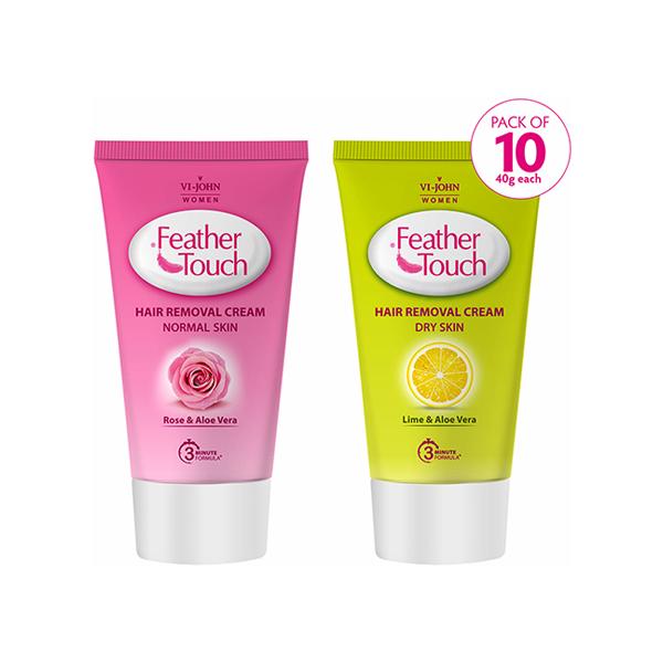 Buy Vi-John Women Feather Touch Aloevera & Cucumber Hair Removal Cream ...