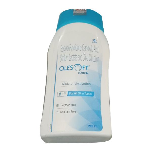 Olesoft Lotion 200ml : Price, Uses, Side Effects | Netmeds