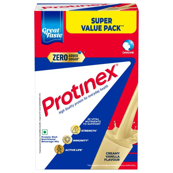 Buy Protinex Powder - Creamy Vanilla Flavour 1 kg for Muscle Building ...