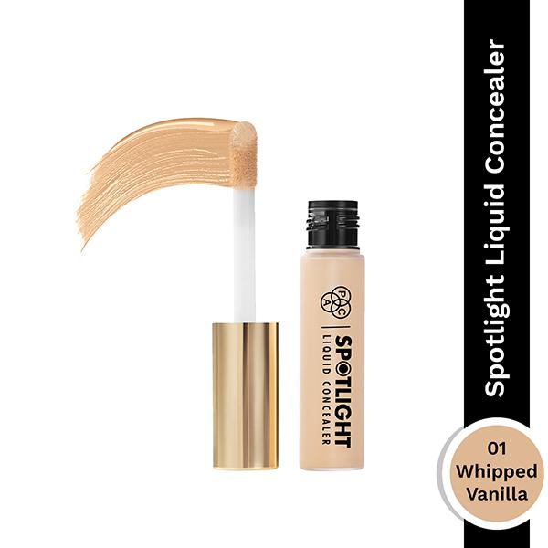 Buy Pac Spotlight Liquid Concealer 01 Whipped Vanilla 15gm Online at ...