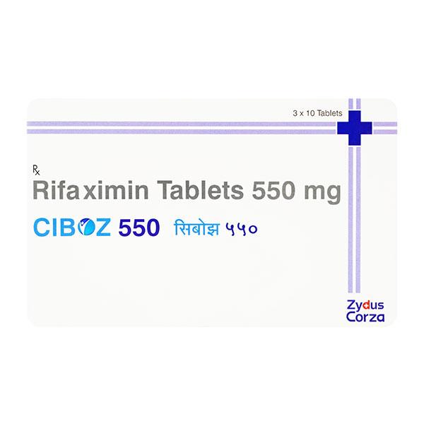 Ciboz 550mg Tablet 10'S Price, Uses, Side effects, Substitutes | Netmeds