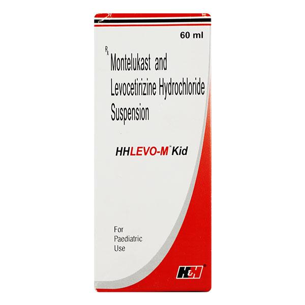 Hhlevo M Kid Suspension 60ml Price, Uses, Side effects, Substitutes ...