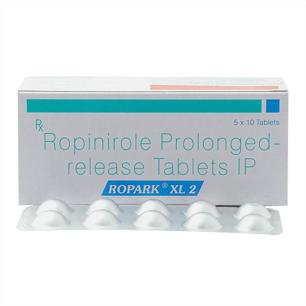 Ropark XL 2mg Tablet 10'S Price, Uses, Side effects, Substitutes | Netmeds