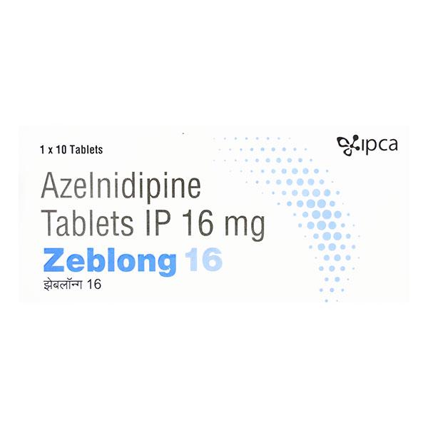 ZEBLONG 16 Tablet 10's : Price, Uses, Side Effects | Netmeds