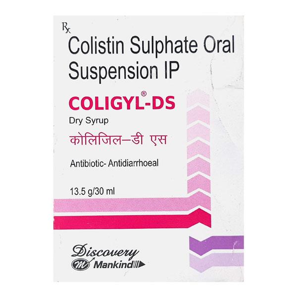 Buy Coligyl DS Dry Syrup 30ml Online at Upto 25% OFF | Netmeds