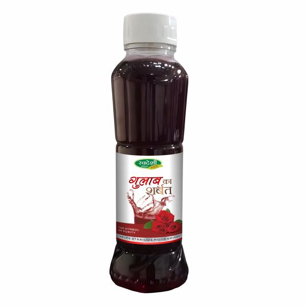 Swadeshi Gulab Ka Sharbat 700 ml