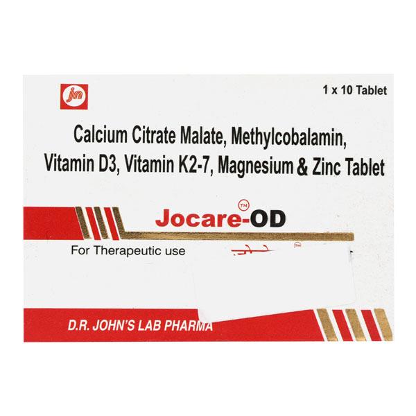 Jocare OD Tablet 10'S Price, Uses, Side effects, Substitutes | Netmeds