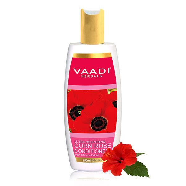 Buy Corn Rose Conditioner With Hibiscus Extract 350 ml Online at Best ...