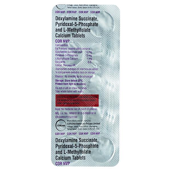 COR NVP Tablet 10's Price, Uses, Side effects, Substitutes | Netmeds