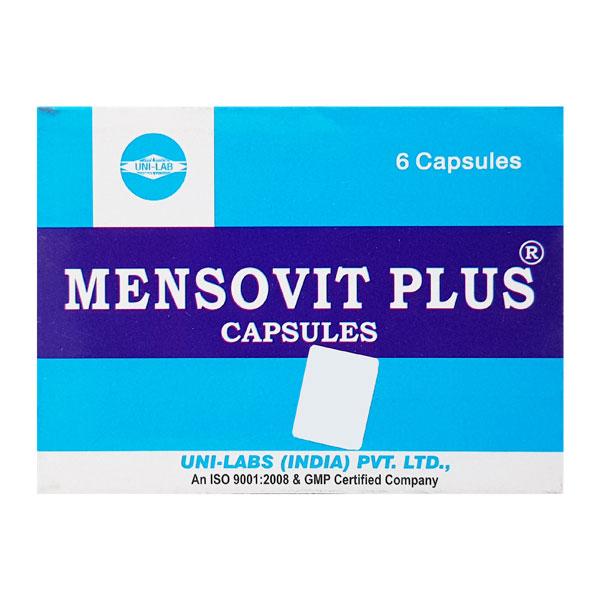 Mensovit Plus Capsule 6'S Price, Uses, Side effects, Substitutes | Netmeds