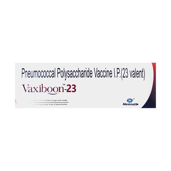 VAXIBOON 23 Prefilled Syringe(Pfs) 0.5ml Price, Uses, Side effects ...