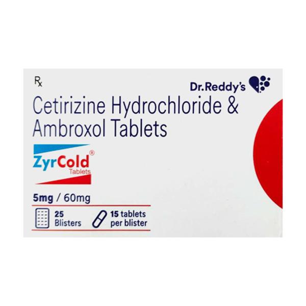 ZYRCOLD Tablet 15's Price, Uses, Side effects, Substitutes | Netmeds