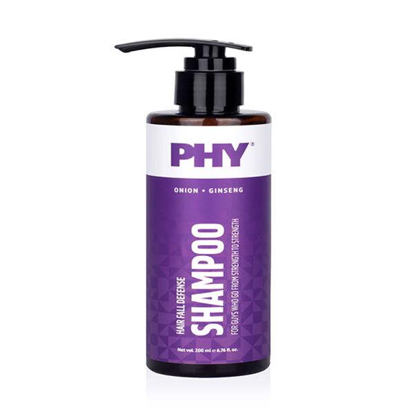 Buy Phy Onion + Ginseng Hair fall defense Shampoo 200 ml Online at ...