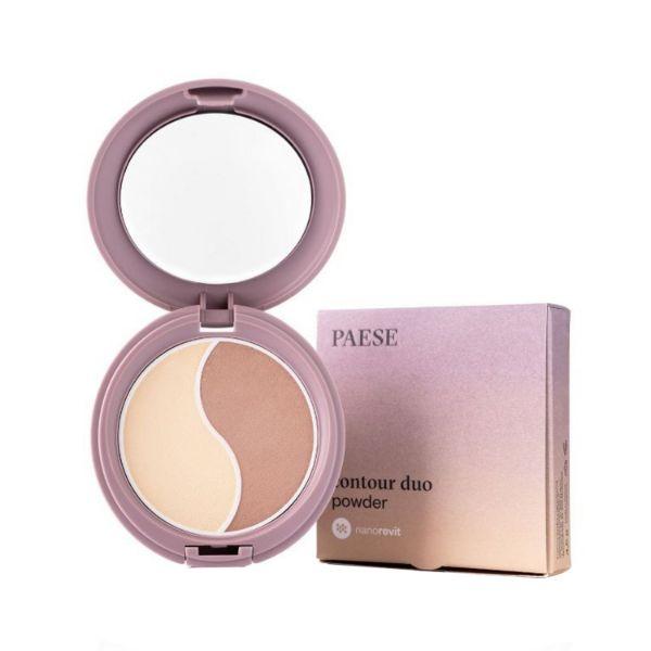 Buy Paese Cosmetics Contour Duo Bronzer And Powder 4.5 gm Online at ...