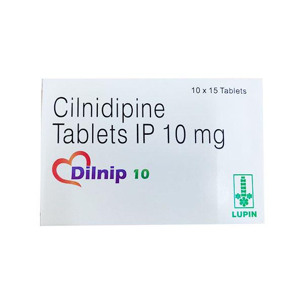 DILNIP 10 Tablet 15's : Price, Uses, Side Effects | Netmeds