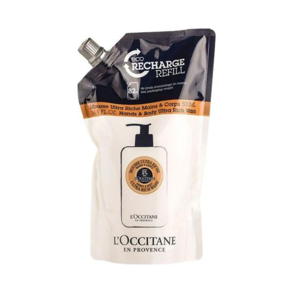 Buy L'Occitane Shea Hands & Body Ultra Rich Wash 500 ml Online at Best ...