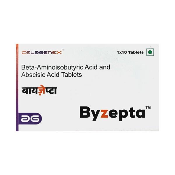 Buy BYZEPTA Tablet 10's Online | Netmeds