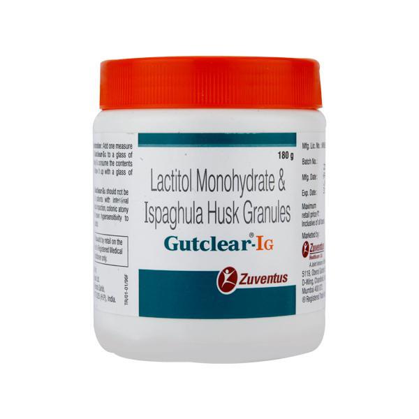 Buy Gutclear IG Powder 180gm Online at Upto 25% OFF | Netmeds